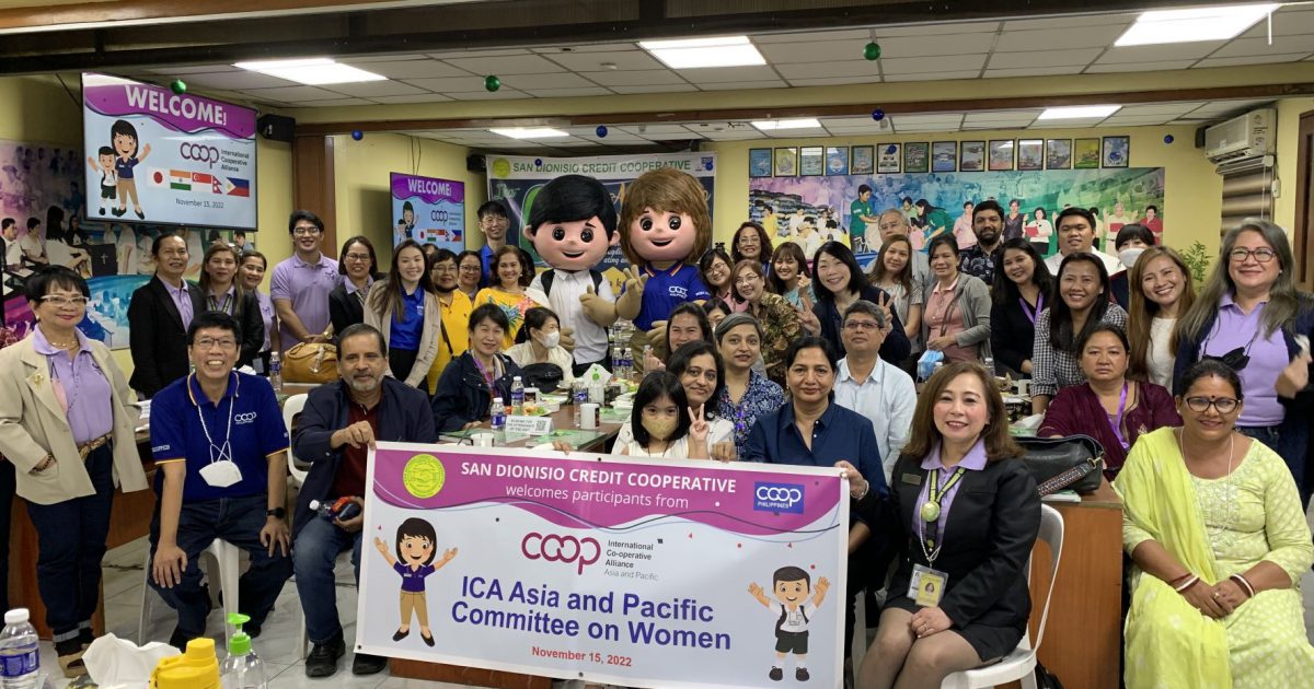 ICAアジア太平洋地域女性委員会が開催されました｜日本協同組合連携機構（JCA）