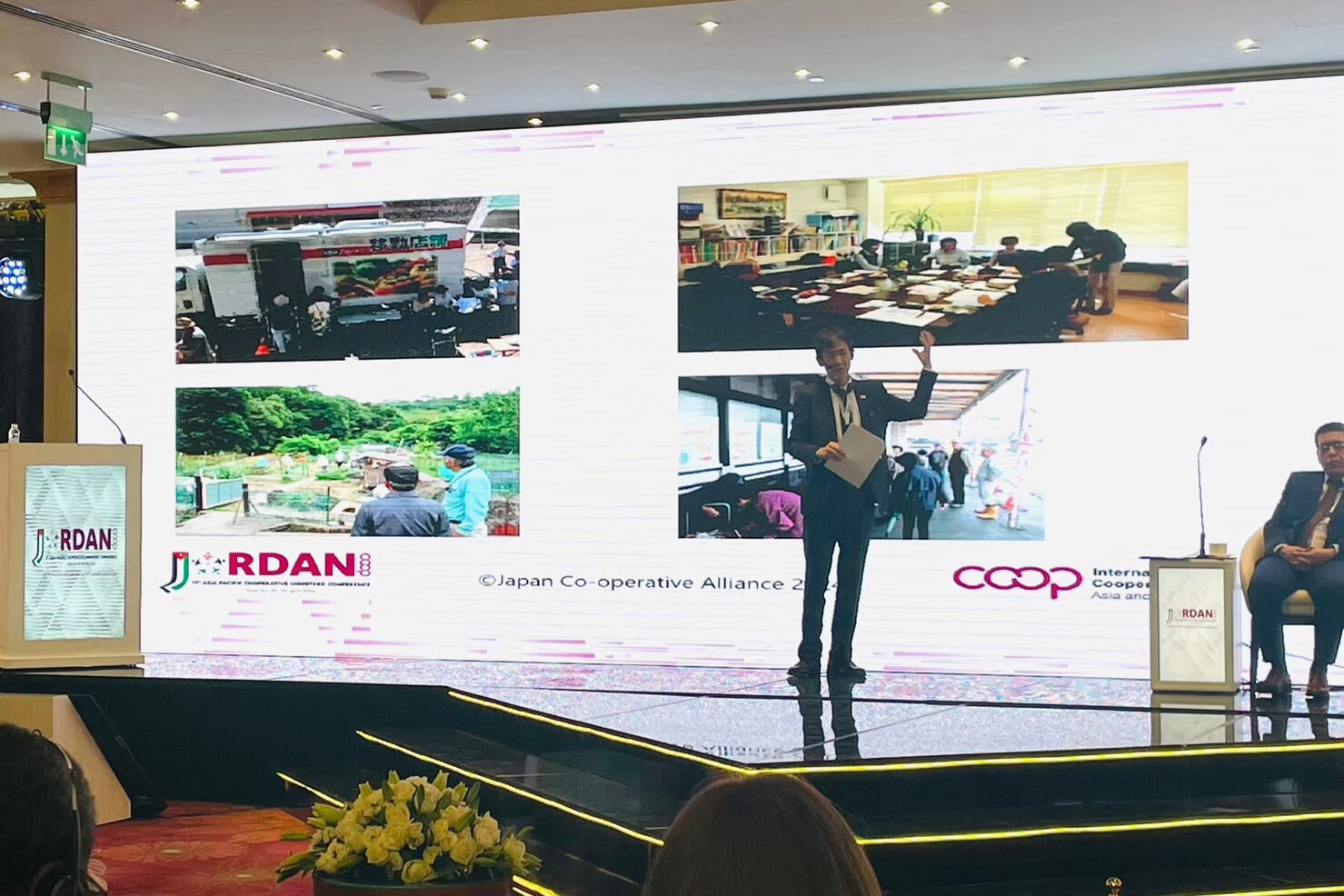 ヨルダンで「第11回アジア太平洋地域協同組合閣僚会議」開催｜日本協同組合連携機構（JCA）